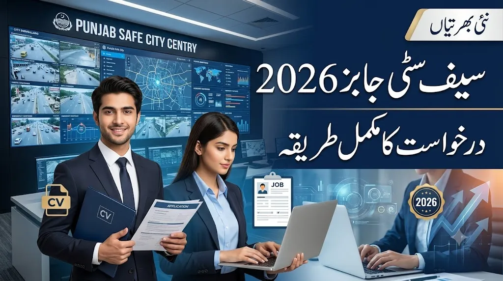 How to Apply for Punjab Safe City Jobs in 2026 By Readinfos